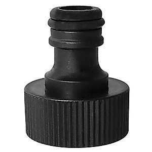 ZRM&E 8-Pack Plastic Garden Hose Female Connector from Quick Connector to Standard 3/4'' Thread Connector Garden Irrigation Watering System Tool