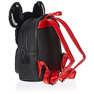 Loungefly Disney Mickey Mouse Balloon Womens Double Strap Shoulder Bag Purse
