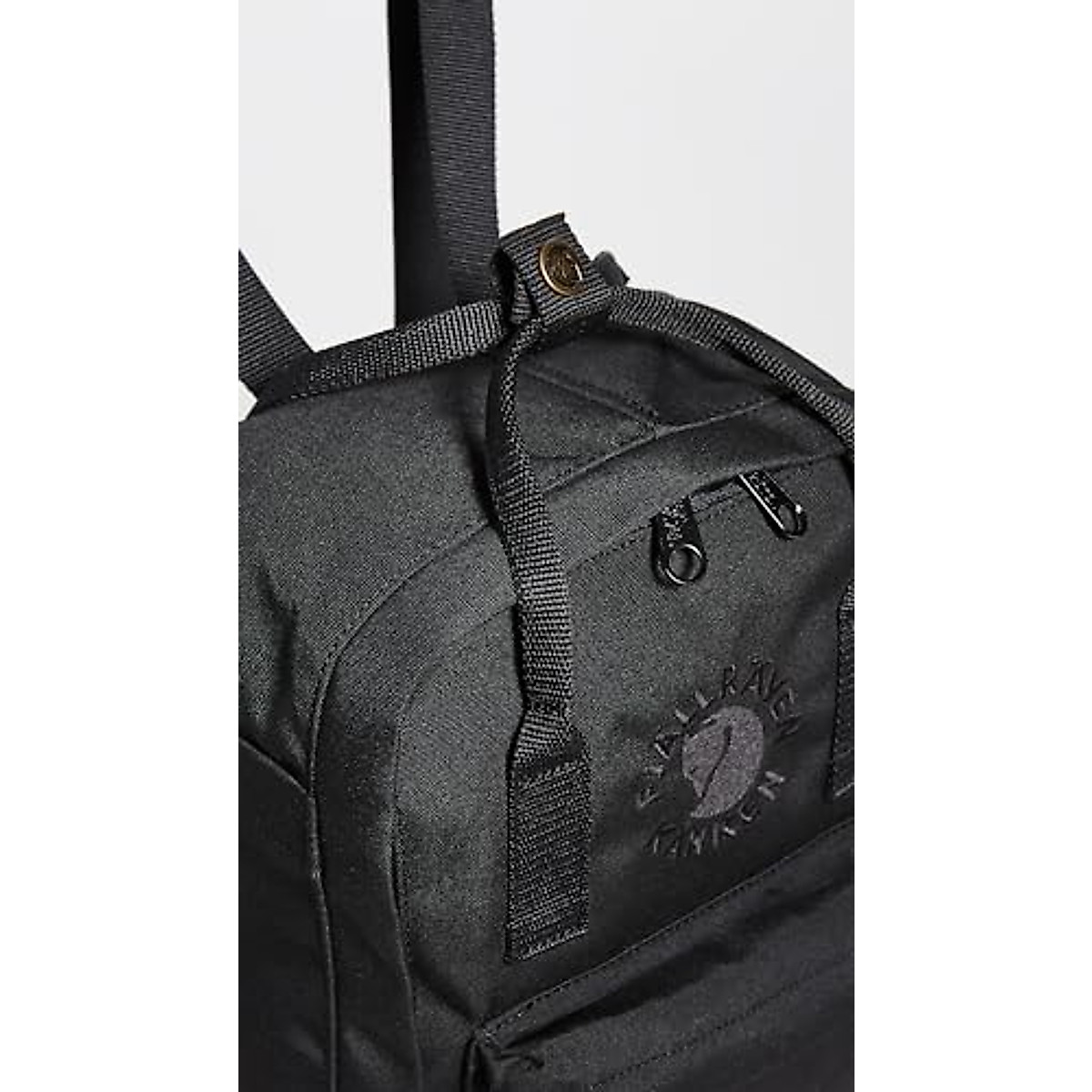 Fjallraven Women's Re-Kanken Mini, Black, One Size