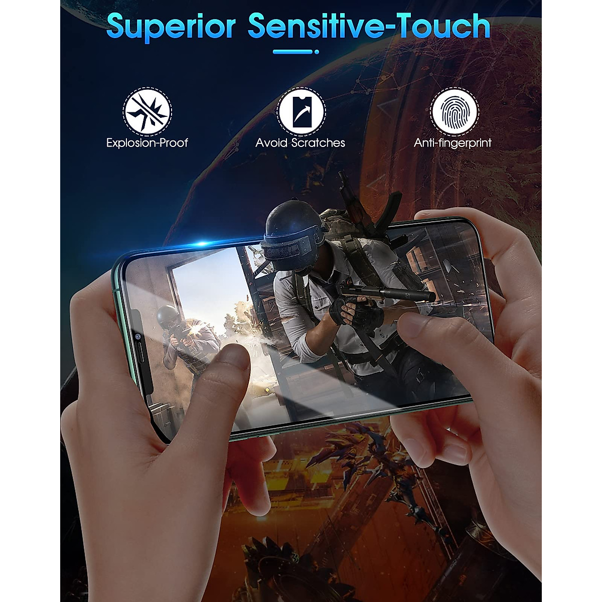 LCD Display for Motorola Moto G Stylus 2021 Screen Replacement for Moto G Stylus 2021 XT2115 XT2115-1 XT2115DL 6.8 inch Touch Screen Digitizer Glass Full Assembly with Repair Tools