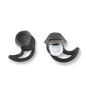 DAGIJIRD Headphone Ear Tips for Bose QC30/QC20/QC20i/SoundSport SIE2i IE2 IE3, 2 Pair M Earbuds Tips
