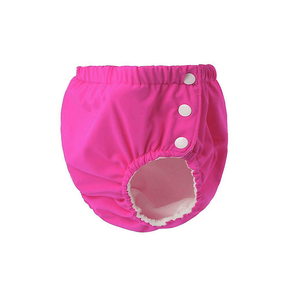 Century Star Baby Reusable Swim Diaper Pool Swimming Diapers for Toddler Boys Girls Washable Swimming Pants B Orange & Pink 2-3T