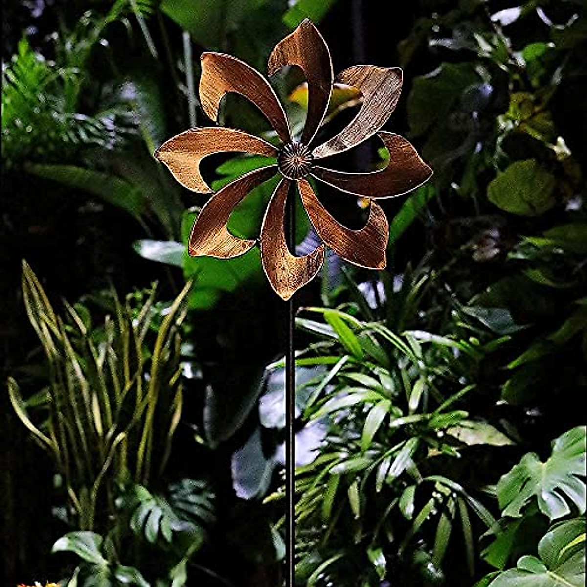 Starryfill Garden Wind Spinner - Durable Outdoor Metal Decor