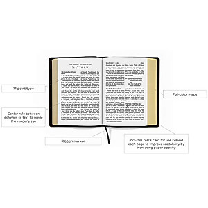 ESV Super Giant Print(Font Size - 17pt) Bible (TruTone, Black)