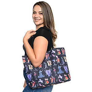 Disney Tote Bag Ursula Evil Queen Maleficent Cruella de Vil Jafar (Villains)