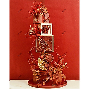 4Pcs Plunger leaf cookie press Cutters biscuit Mold cake decorating supplies Fondant embosser Decoration edible Anyana baking stamp christmas fall pie crust decoration