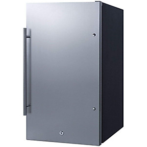 Summit Appliance FF195ADA ADA Shallow Depth Built-In All-Refrigerator, ADA Compliant; 3.13 cu.ft.; Automatic Defrost; Ideal For Small-spaced Commercial and Residential Settings