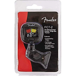 Fender FCT-2 Professional Clip-On Tuner