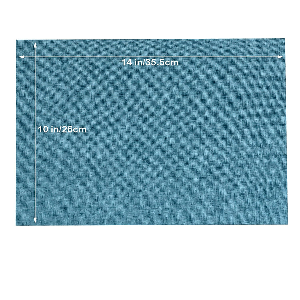 8pcs Book Cloth 14x10 Inch Fabric Surface Paper Backed 4 Colors Bookbinding Cloth for Adult DIY Book Album Cover (Style C)