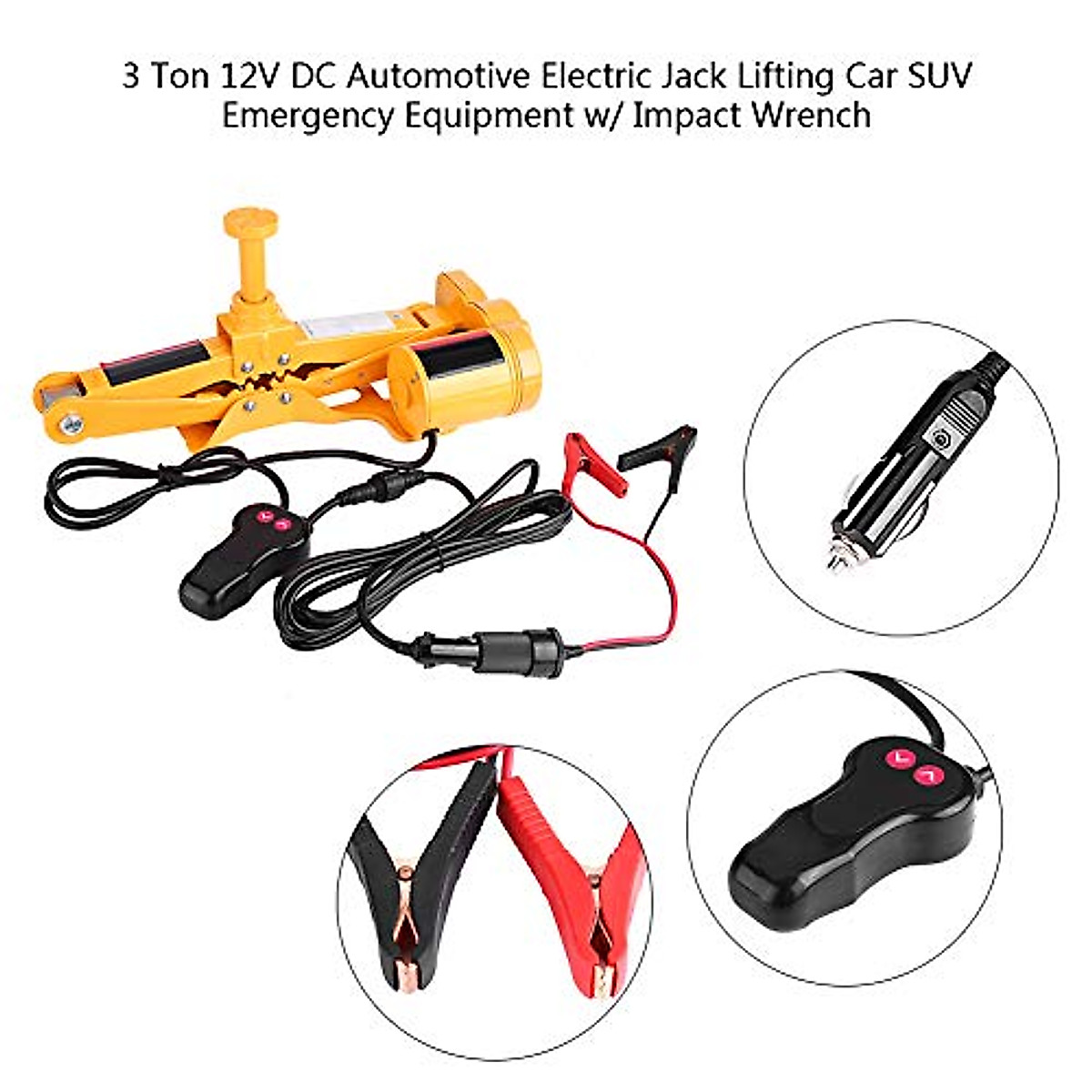 Auto Electric Jack Lifting Jack,Car Electric Jack Auto Jack Electric Jack Scissor Lift Jacks