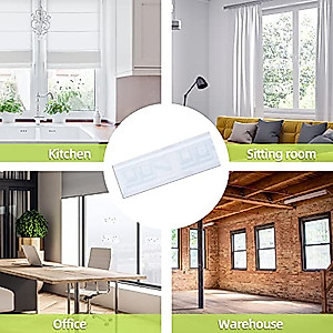 Kensizer 30-Pack Window Fly Traps for Indoors, Fly Paper Sticky Strips, Fly Catcher Clear Windows Trap for Home, House Fly Killer Lady Bug Traps