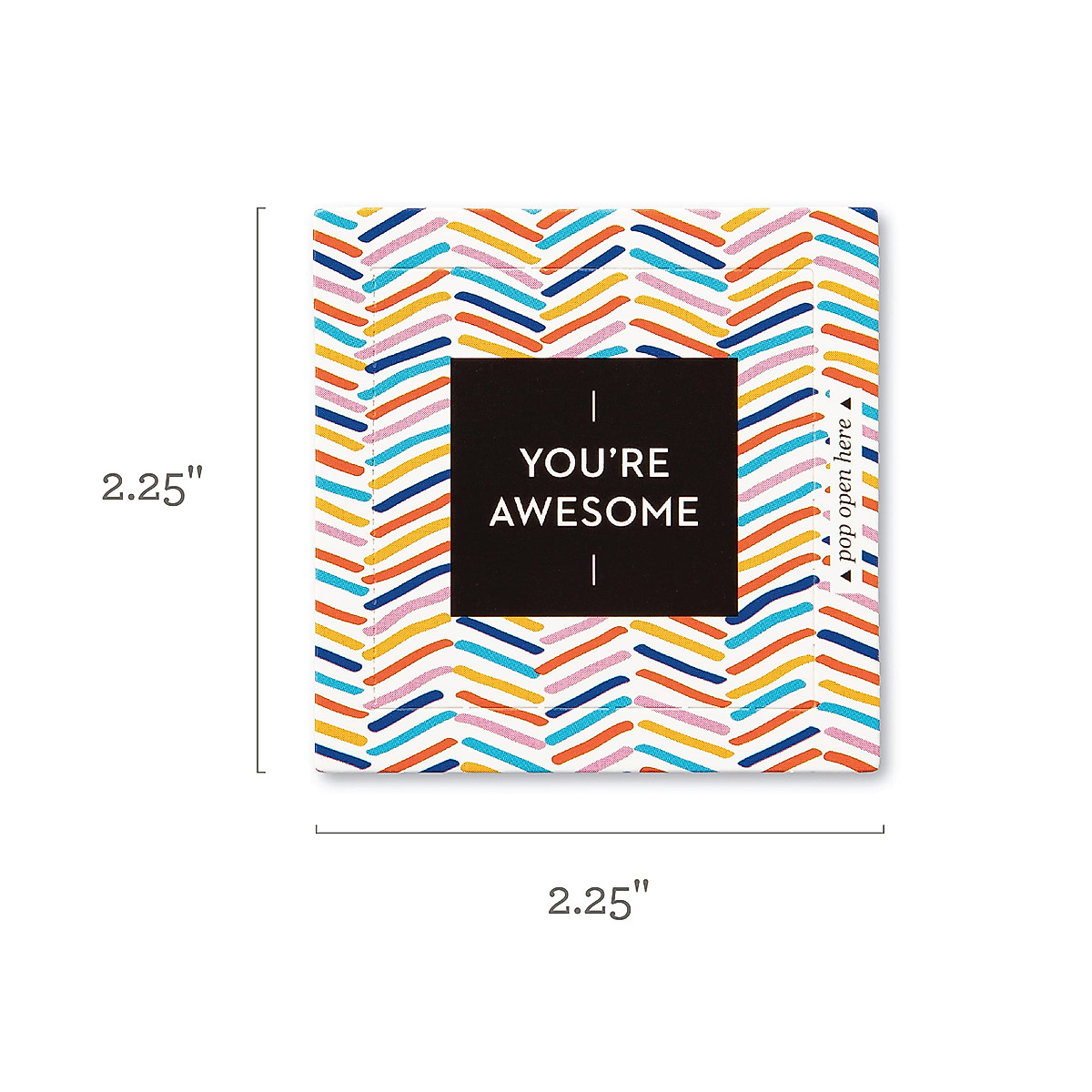 Compendium ThoughtFulls, You’re Awesome – 30 Pop-Open Cards, Each with a Different Inspiring Message Inside