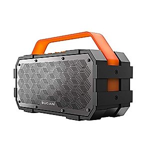 Bluetooth Speaker, Bugani Portable Bluetooth Speakers with 30W (40W Peak) Stereo Sound, Loud Bluetooth Speaker 24H Playtime Support TF Card/AUX, IPX5 Waterproof for Beach Camping Outdoor Indoor