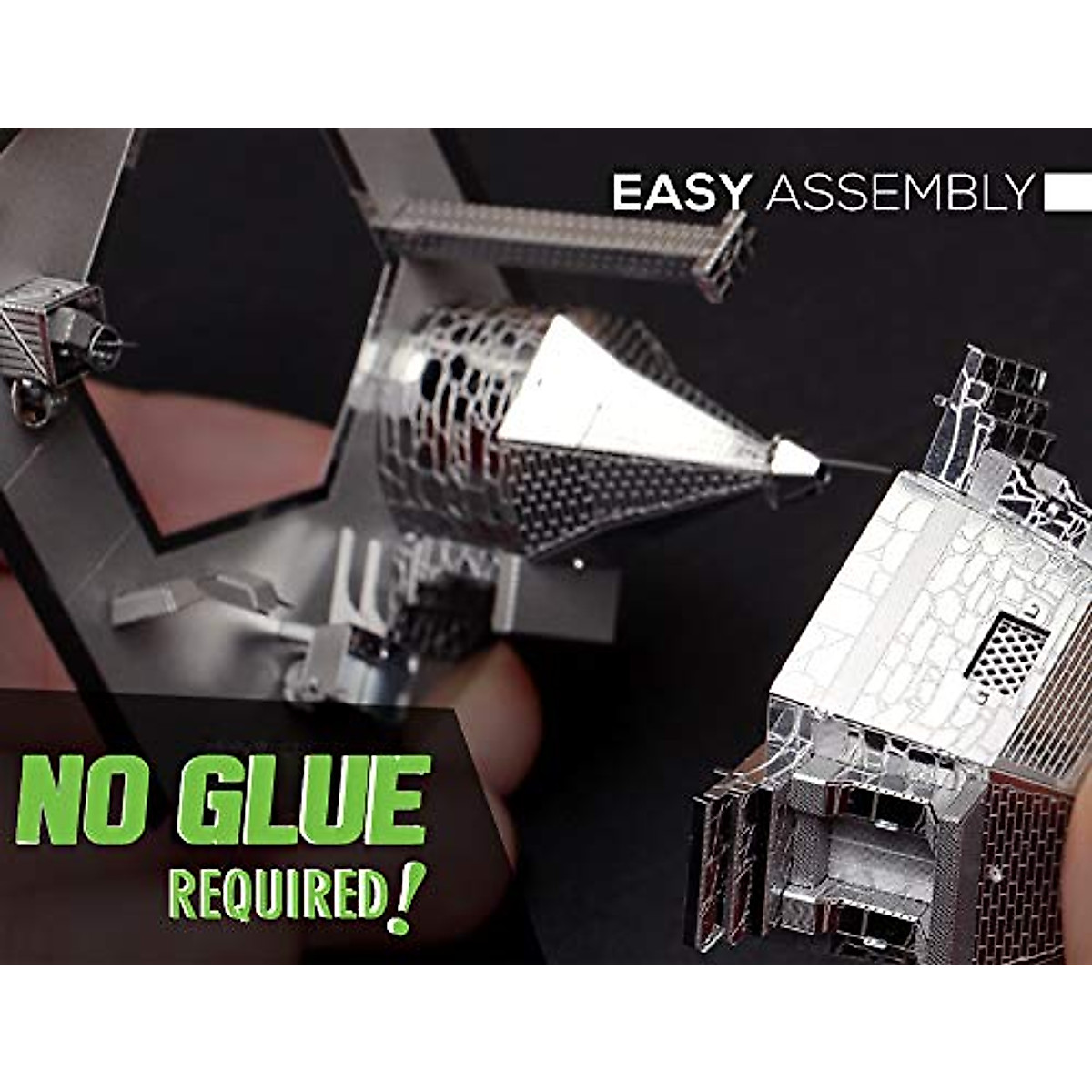 Fascinations Metal Earth Harry Potter Metal Earth Hagrid's Hut 3D Metal Model Kit