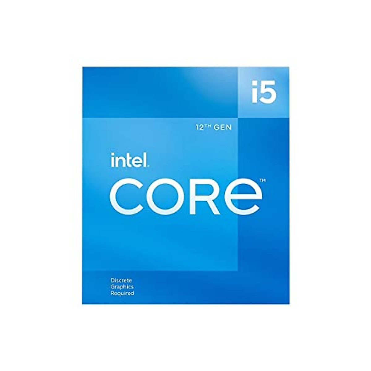 Intel Core i5 Core 12400F Desktop Processor 18M Cache, up to 4.40 GHz