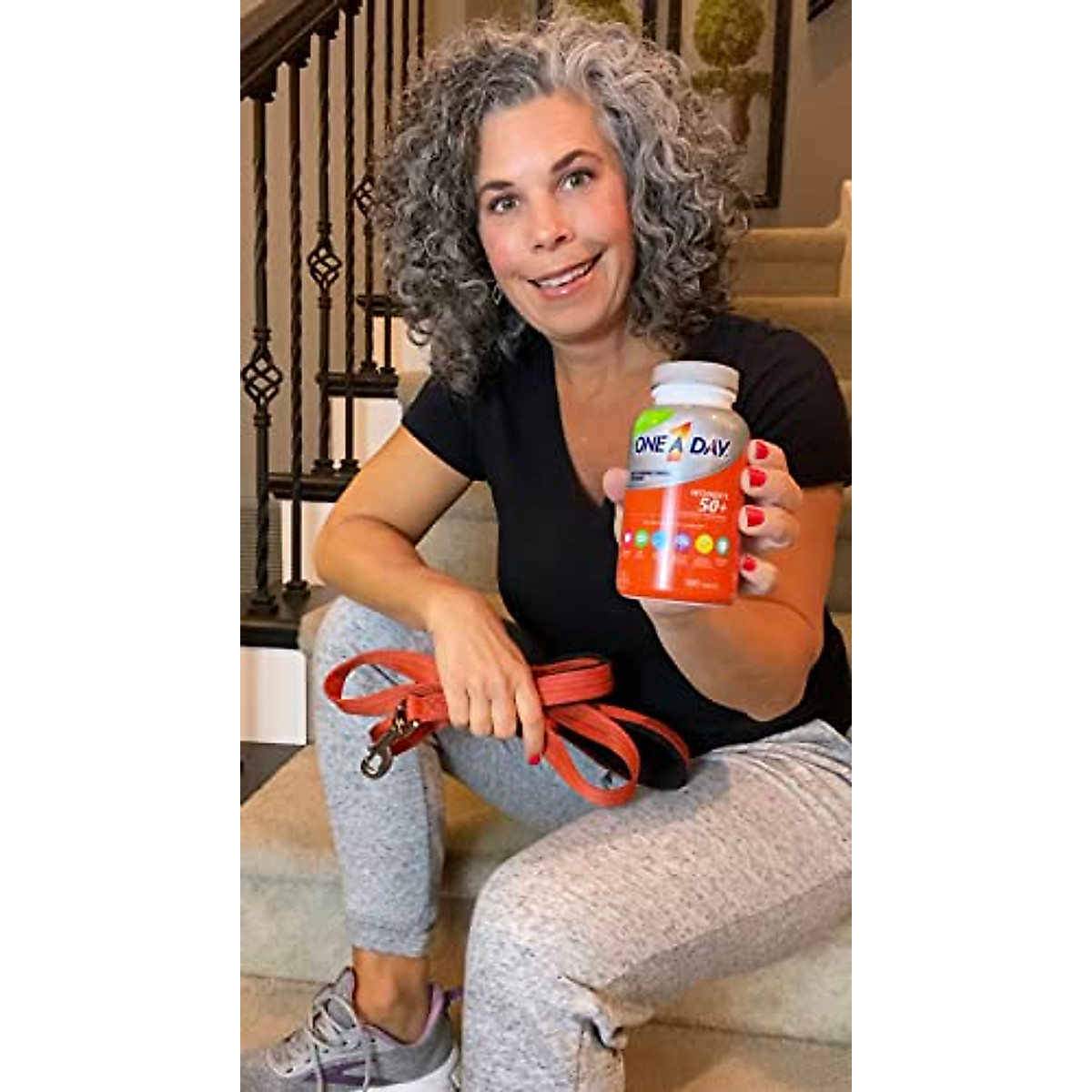 One A Day Women’s 50+ Multivitamins Tablet, Multivitamin for Women with Vitamin A, C, D, E and Zinc for Immune Health Support*, Calcium & more, 200 Count