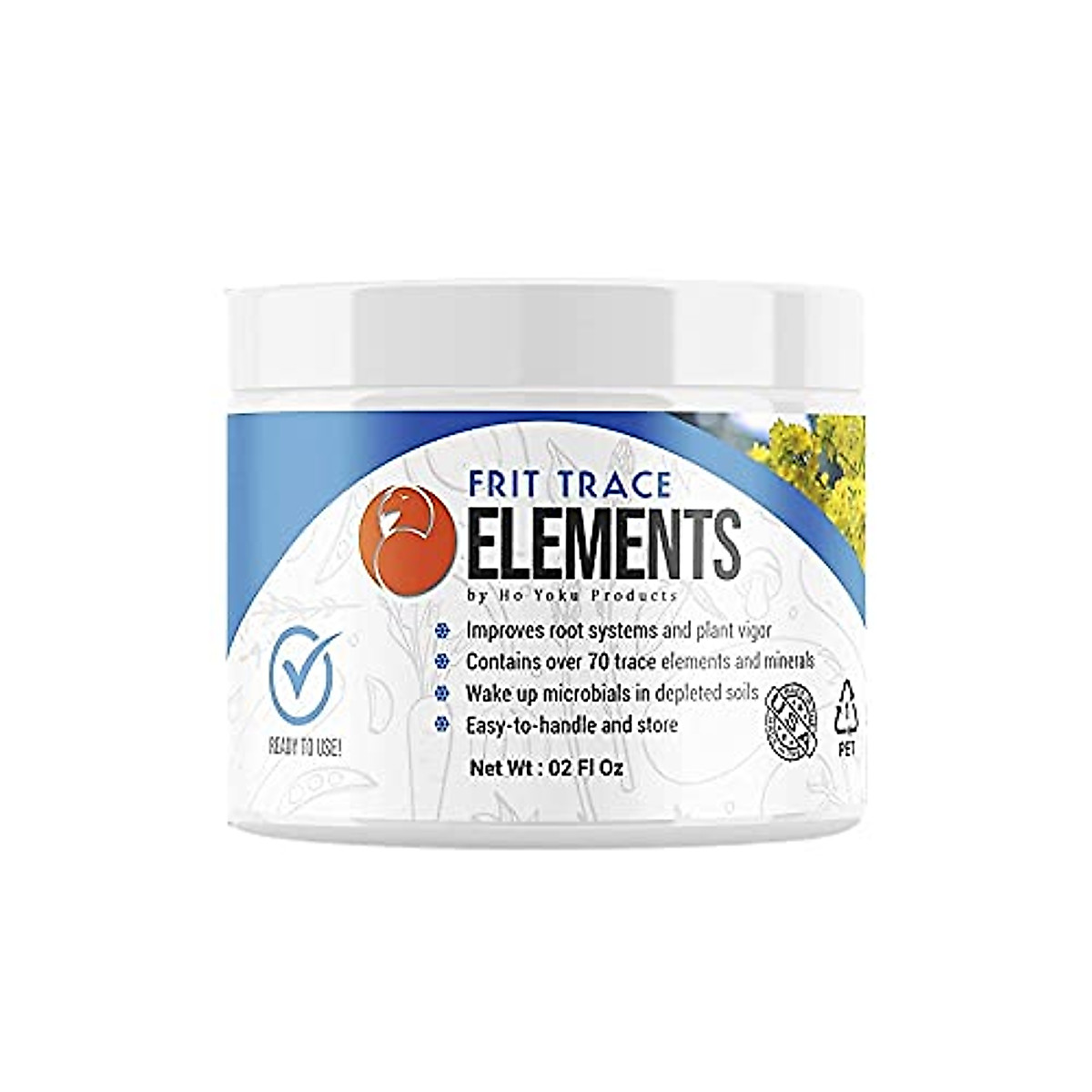 Frit Trace Elements - Build Up Your Bonsai Soil and Compliment with Bonsai Fertilizer - Provides Plant Soil with Twenty Eight Vital Elements and Minerals - Maintain Optimum Healthy Tree Growth