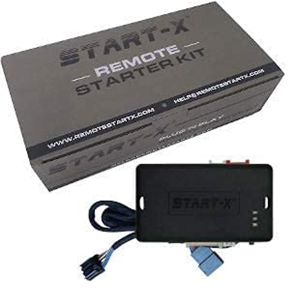 Start-X Remote Starter Kit for Jeep Liberty 2008-2013 || Plug & Play || 3X Lock to Remote Start || 10 Minute Install || 2008 2009 2010 2011 2012 2013