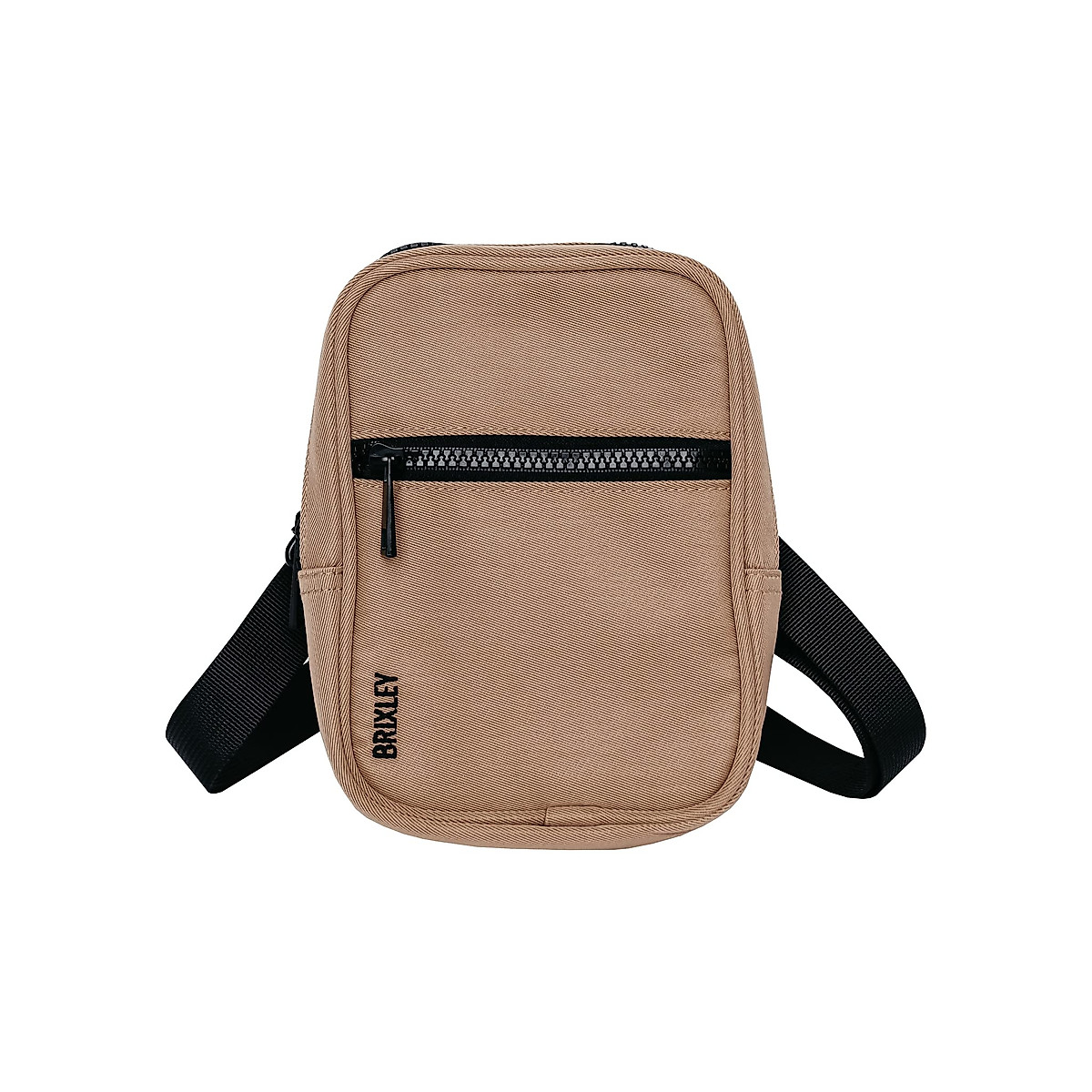 Brixley Crossbody Bag Sling Purse for Women Men Travel, Multi Position Fanny Back Pack