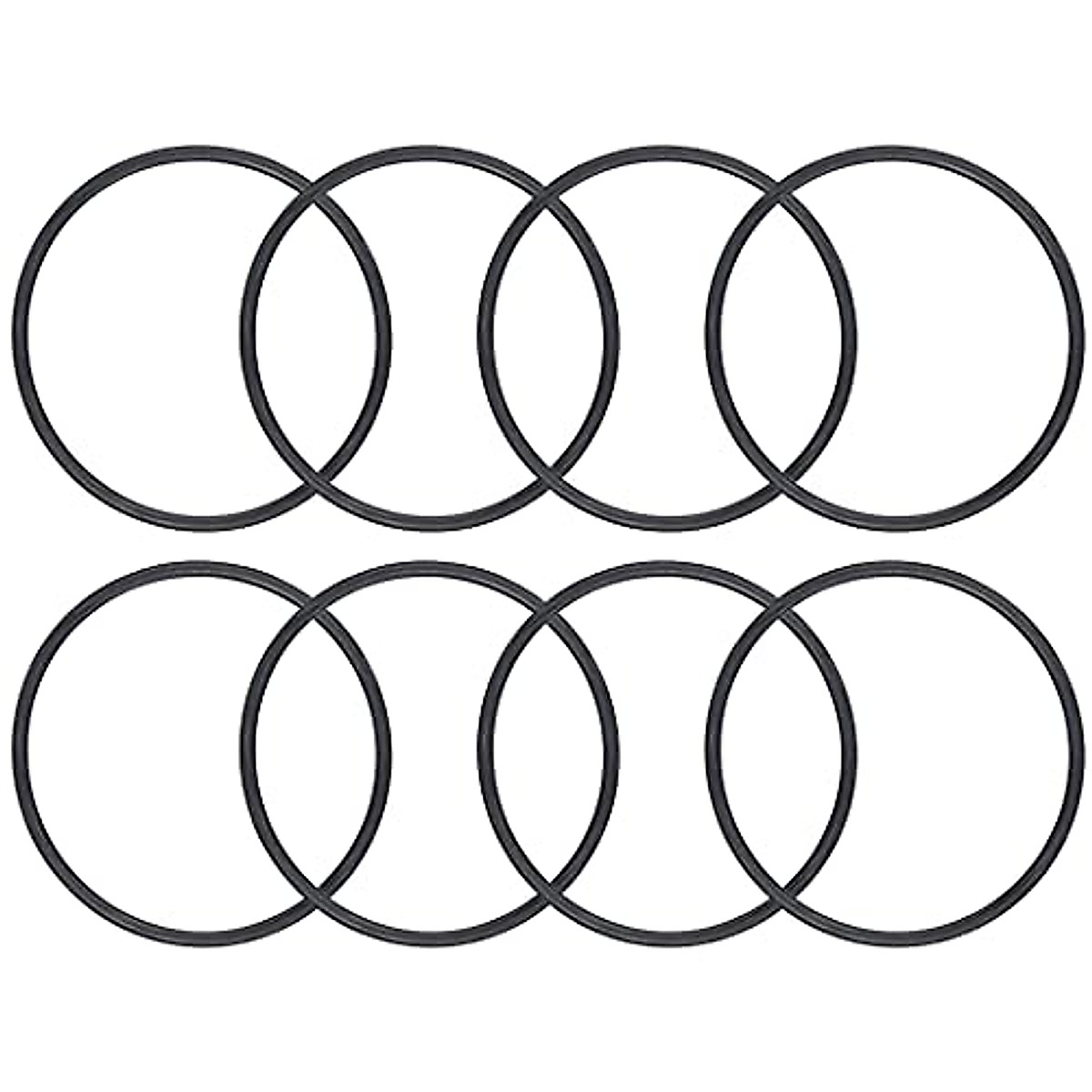 AR-PRO 8-Pack CLX200K Replacement O-Ring | Compatible with Hayward Pool Chlorinator Lid CL200/CL220, Exact Fit, Made of Premium, Heavy Duty Rubber