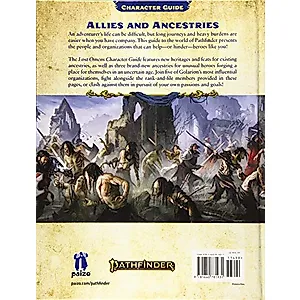 Pathfinder Lost Omens Character Guide [P2]