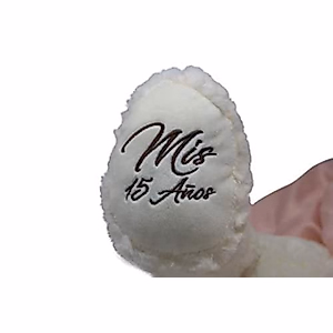 KINNEX COLLECTIONS SINCE 1997 20" Quince Anos Quinceanera Last Doll Teddy Bear with Dress (Centerpiece) ~ ARC16831-33 (Emerald Green)