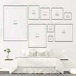 Deny Designs Kangarui Happy Hippo Blue Art Print & Hanger, 12" x 12"