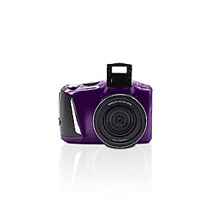 Minolta MND50 48 MP / 4K Ultra HD Digital Camera (Purple)