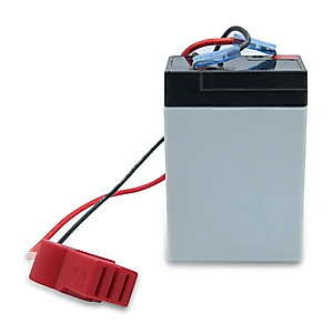 lumenivo Power Wheels 6-Volt Rechargeable Replacement Battery 1 Pack