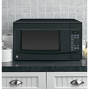 GE APPLIANCES JES1460DSBB Countertop Microwave, 1.4 cu. ft, black