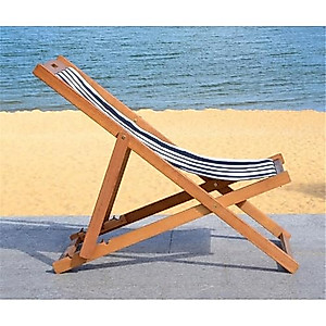 SAFAVIEH PAT7040A SET2 Outdoor Collection Loren Teak