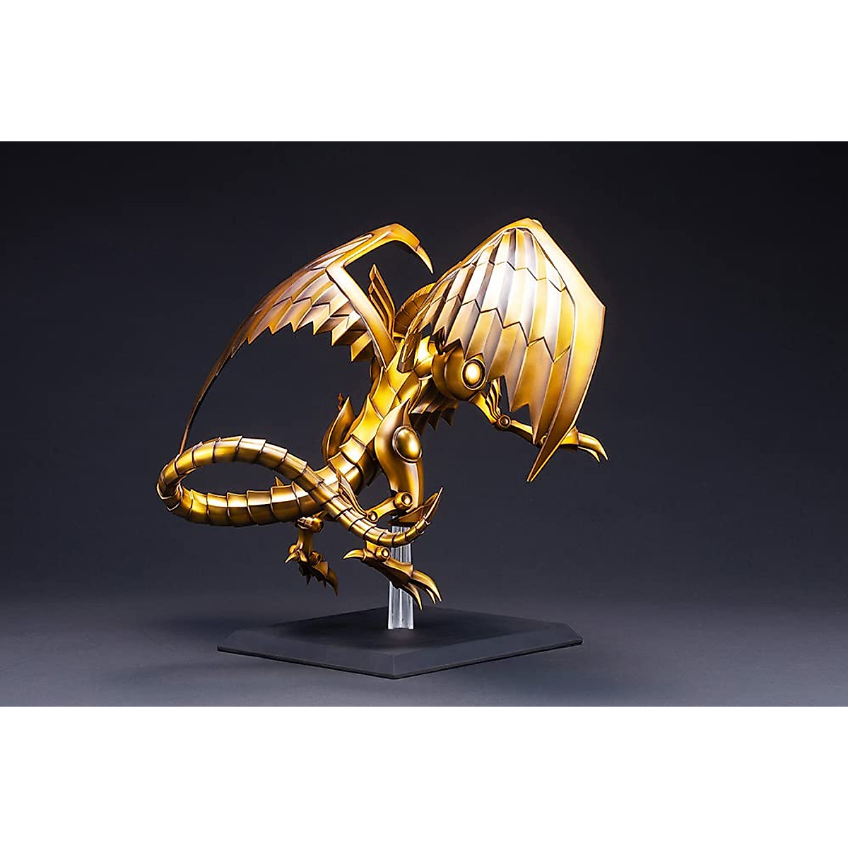 Kotobukiya Yu-Gi-Oh!: The Winged Dragon of Ra Egyptian God PVC Statue, Multicolor 19 inches