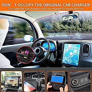 Dash Cam Hardwire Kit, Mini USB Hard Wire Kit for Dashcam, 12-30V to 5V Car Dash Camera Hardwiring Kit with for Radar Detector