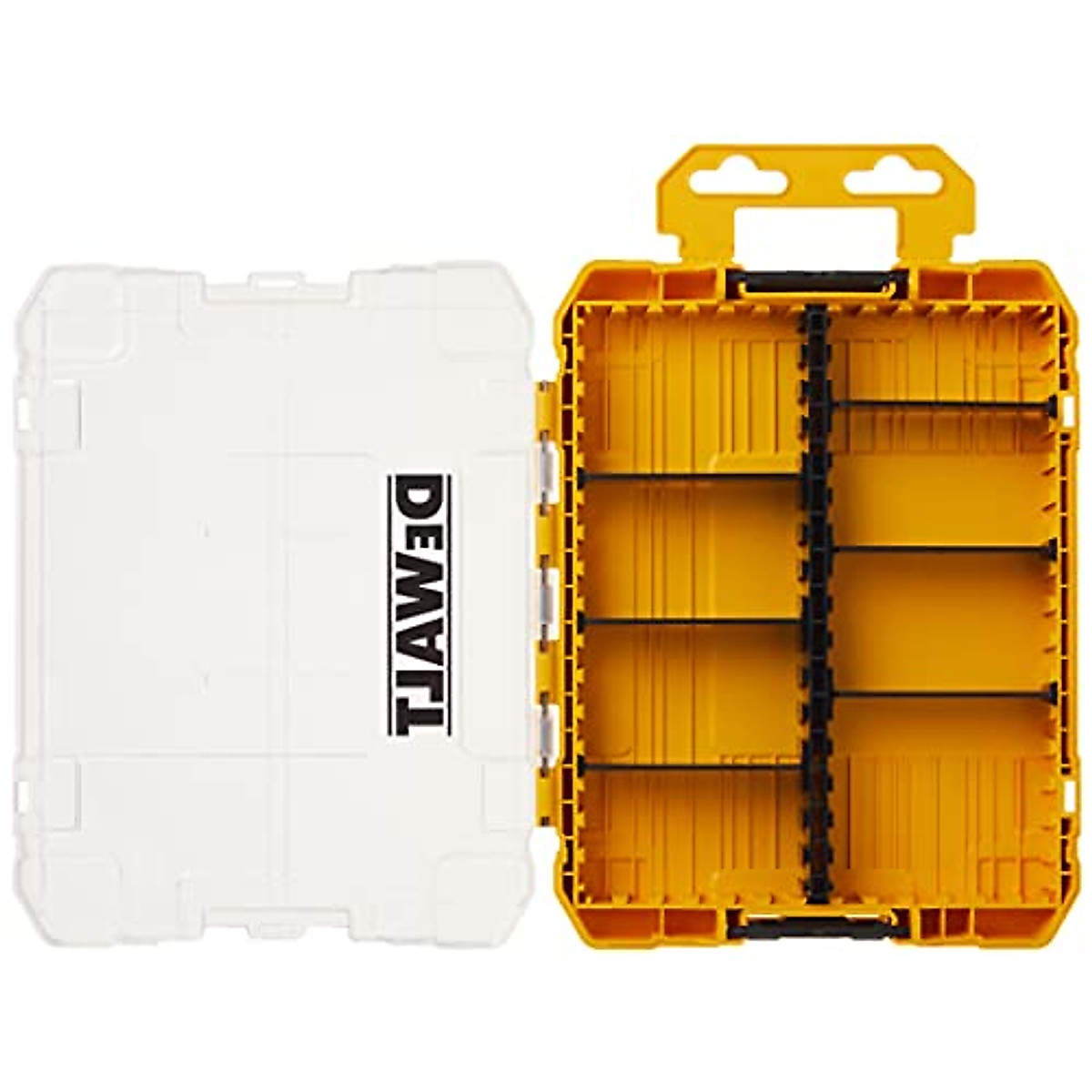 DEWALT Tool Box, Tough Case, Medium, Case Only (DWAN2190) , Yellow