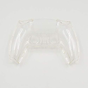 iFCOW 6-in-1 Game Controller Protective Case Set EVA Storage Bag + Protective Case + Rocker Caps Fit for PS5 Controller