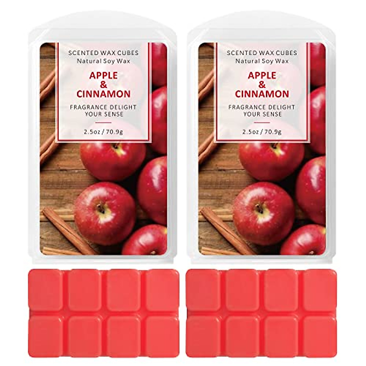 STRN Wax Melts Wax Cubes, Wax Melts Scented, Wax Cubes, Wax Cubes for Wax Warmer, Candle Wax Melts, Scented Wax Melts Apple Cinnamon
