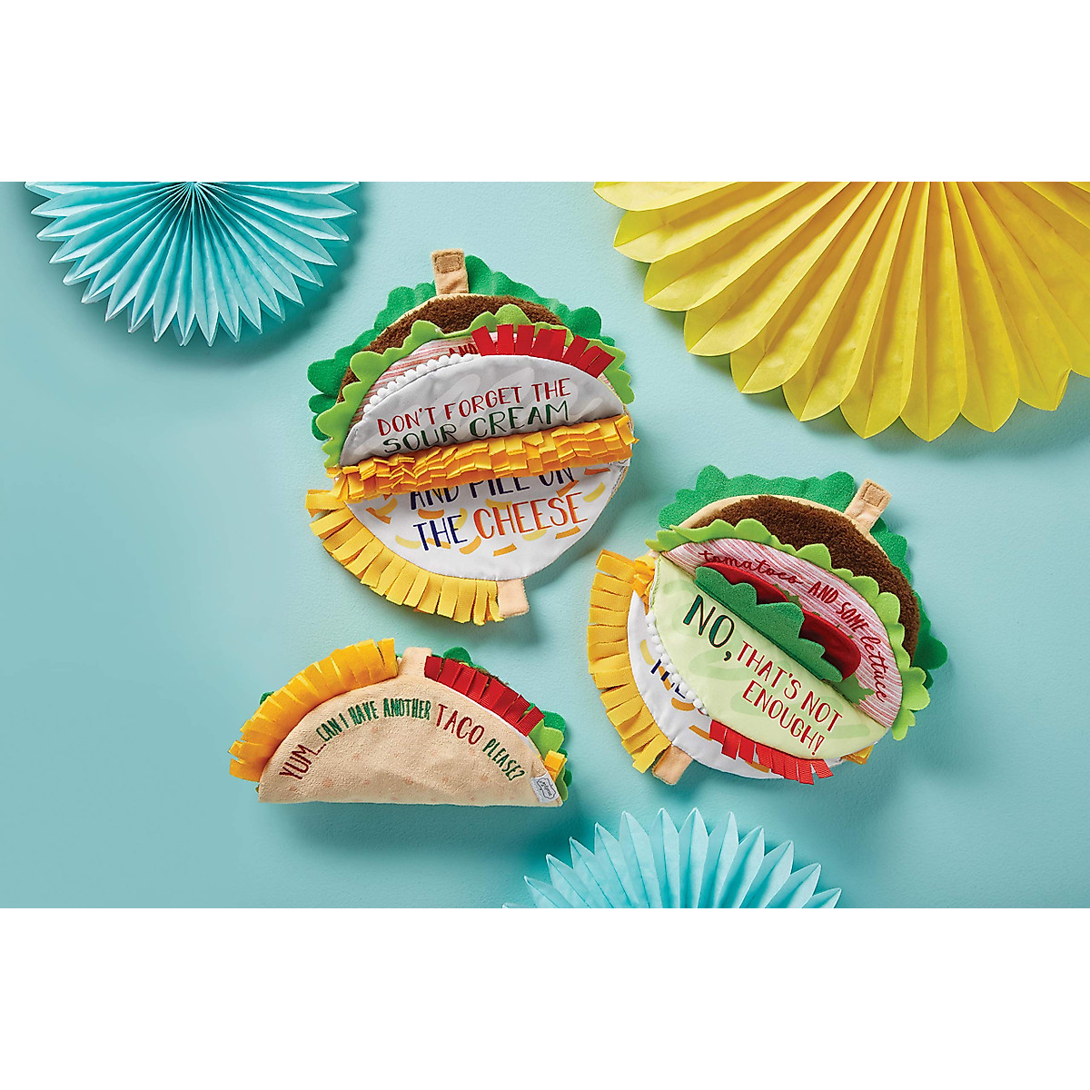 Mud Pie Baby Gift Taco Book