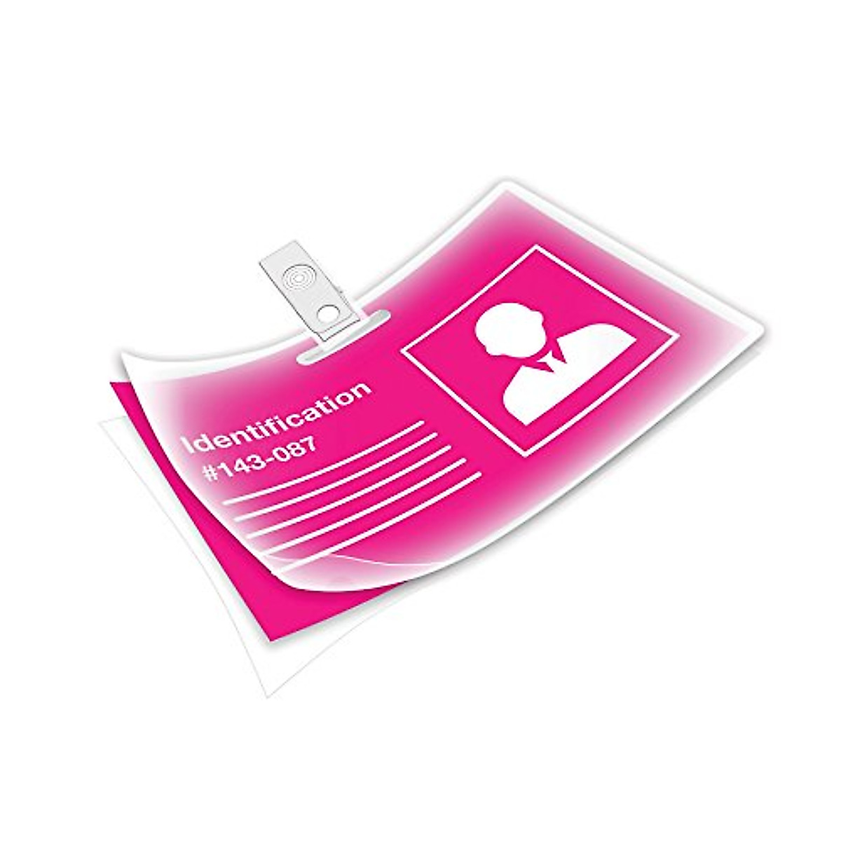 Fellowes, Hot Laminating Pouches, 10 Mil, ID Card, 100 per Pack (52051)