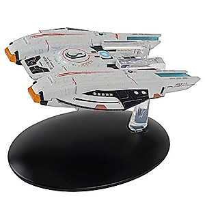 Hero Collector Eaglemoss Shran-Class Federation Light Pilot Escort | Star Trek Online Starship Collection | Model Replica