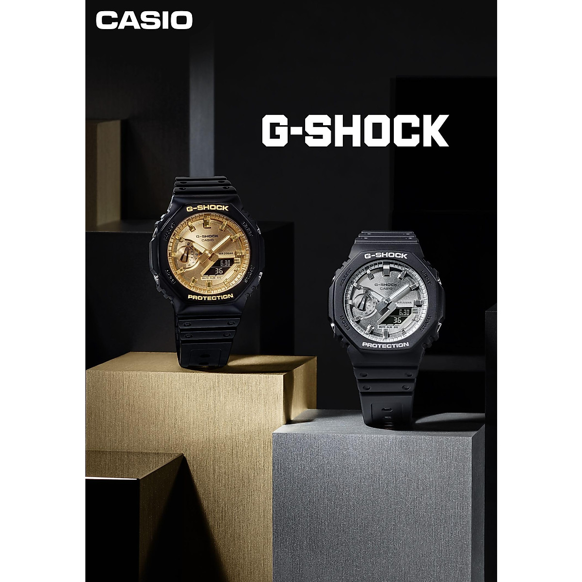 Casio GA-2100SB-1AJF [G-SHOCK (G-Shock) GA-2100 series color model] Watch Japan Import Aug 2023 Model