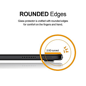 Supershieldz Designed for TCL Tab 10 5G / TCL Tab 10s (10.1 inch) Tempered Glass Screen Protector, Anti Scratch, Bubble Free