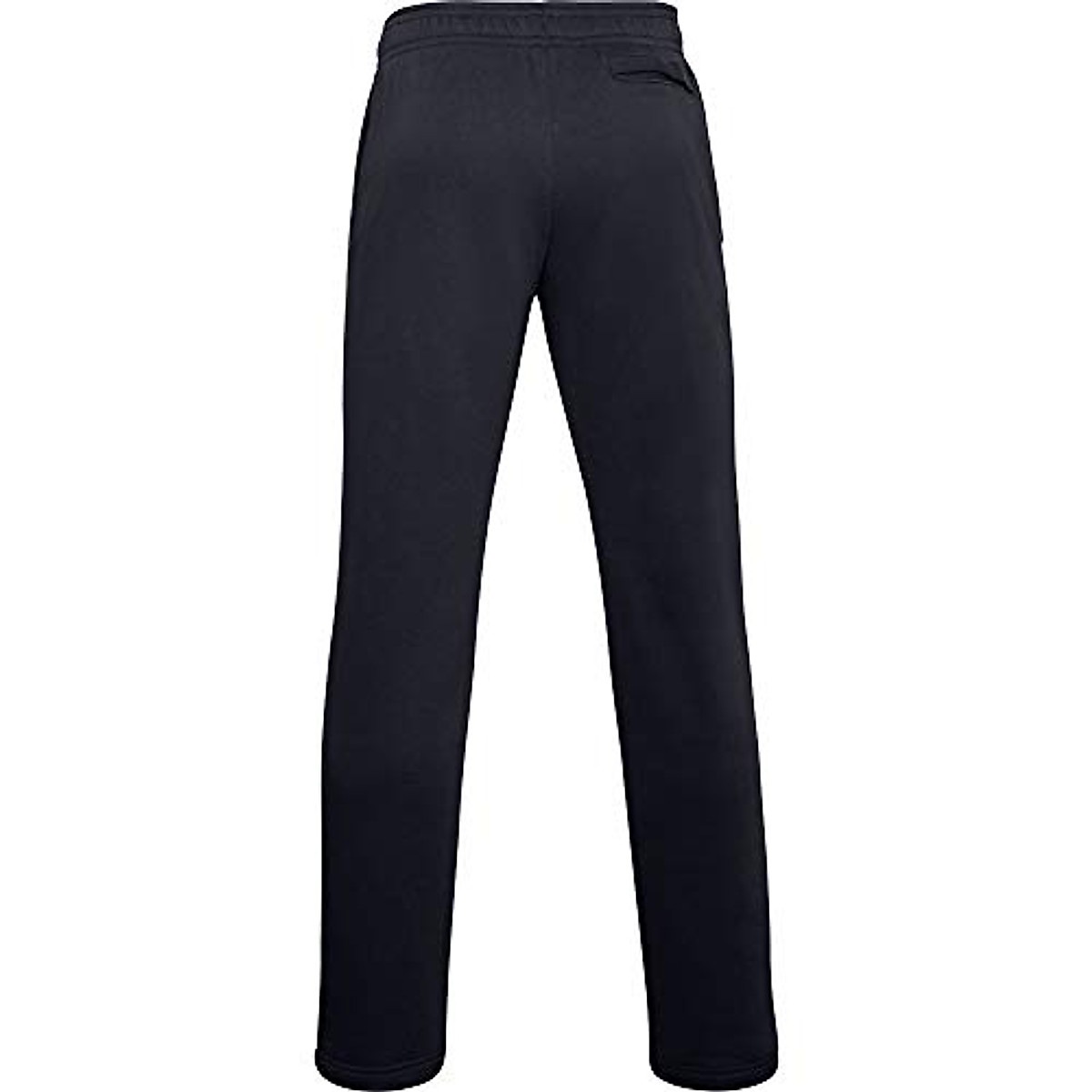 Under Armour Mens Rival Fleece Pants , Black (001)/Onyx White , Medium