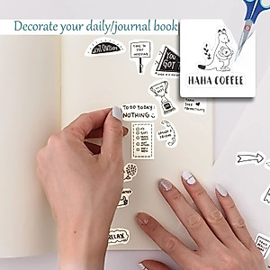 LetSketch Portable Pocket Printer, Thermal Label Maker, Sticker Printer Bluetooth Receipt Printer Compatible with Android & iOS 300dpi for Journal Book/Note/Label/Photo(7 Rolls Thermal Paper, Pink)