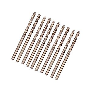 M35 Cobalt Drill Bit Set HSS-CO Drills 1.0-5.0MM - Perfect for Drilling on Stainless Steel, Hard Metal & Wood(1.5mm)