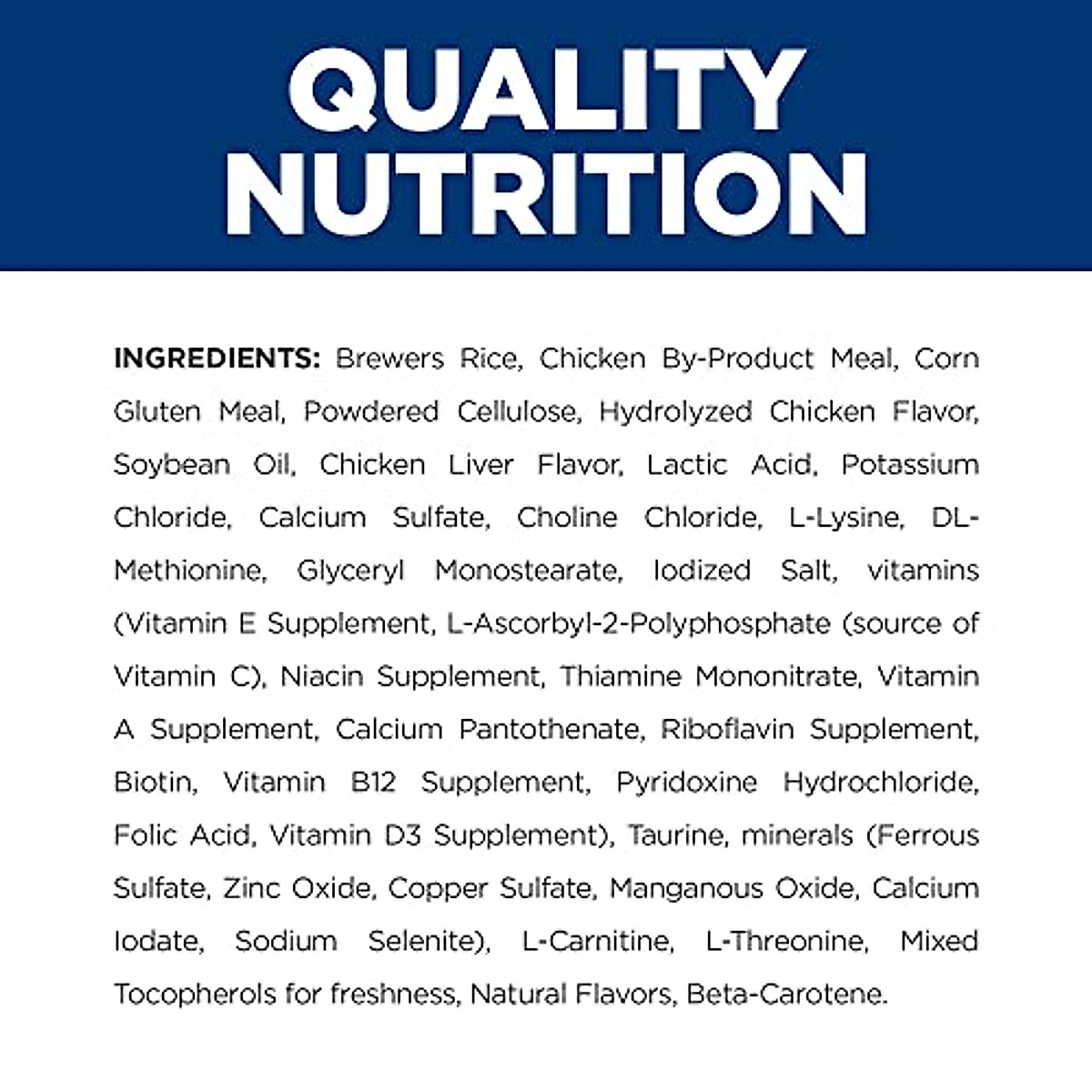 Hill's Prescription Diet r/d Weight Reduction Chicken Flavor Dry Cat Food, Veterinary Diet, 17.6 lb. Bag