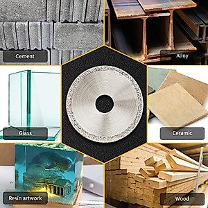 Sbestily Sanding Bits for Dremel Rotary Tool，Grinding Stone Diamond Sanding Drill Bits with 1/8" Shank - Tough Enough to Metal Rust Removal/Smoothing/Sharpening - 80 Grit 1 Pack