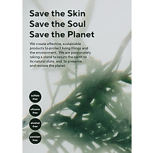 AROMATICA Tea Tree Purifying Hair Set - Gift Set with Vegan Shampoo, Tonic Spray and Essential Oil for Itchy, Greasy Hair