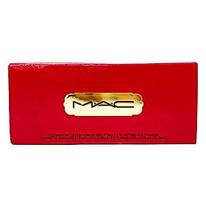 MAC Holiday 2022 Collection Celebrate in Colour Powder Kiss Lip Vault x 12: Destined For Stardom