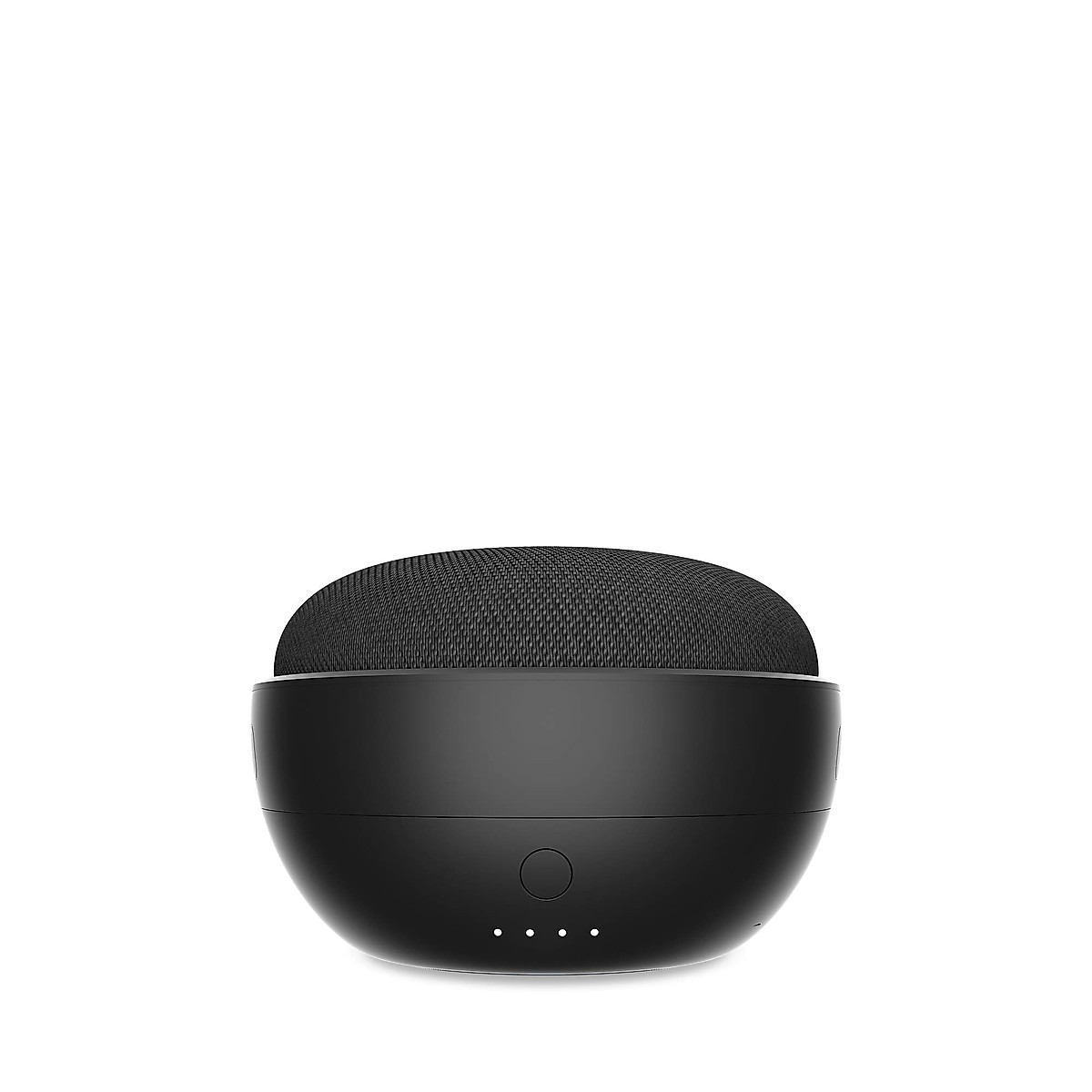 JOT Portable Battery Base for Google Home Mini (Carbon)