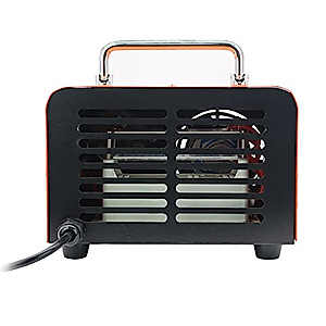 Commercial Ozone Generator 10,000 mg/h, Industrial Ozone Machine Odor Removal, Car Smoke Deodorizer, Portable O3 Purifier for Home Rooms, Air Eliminator for House, Basement, Bar (Orange)